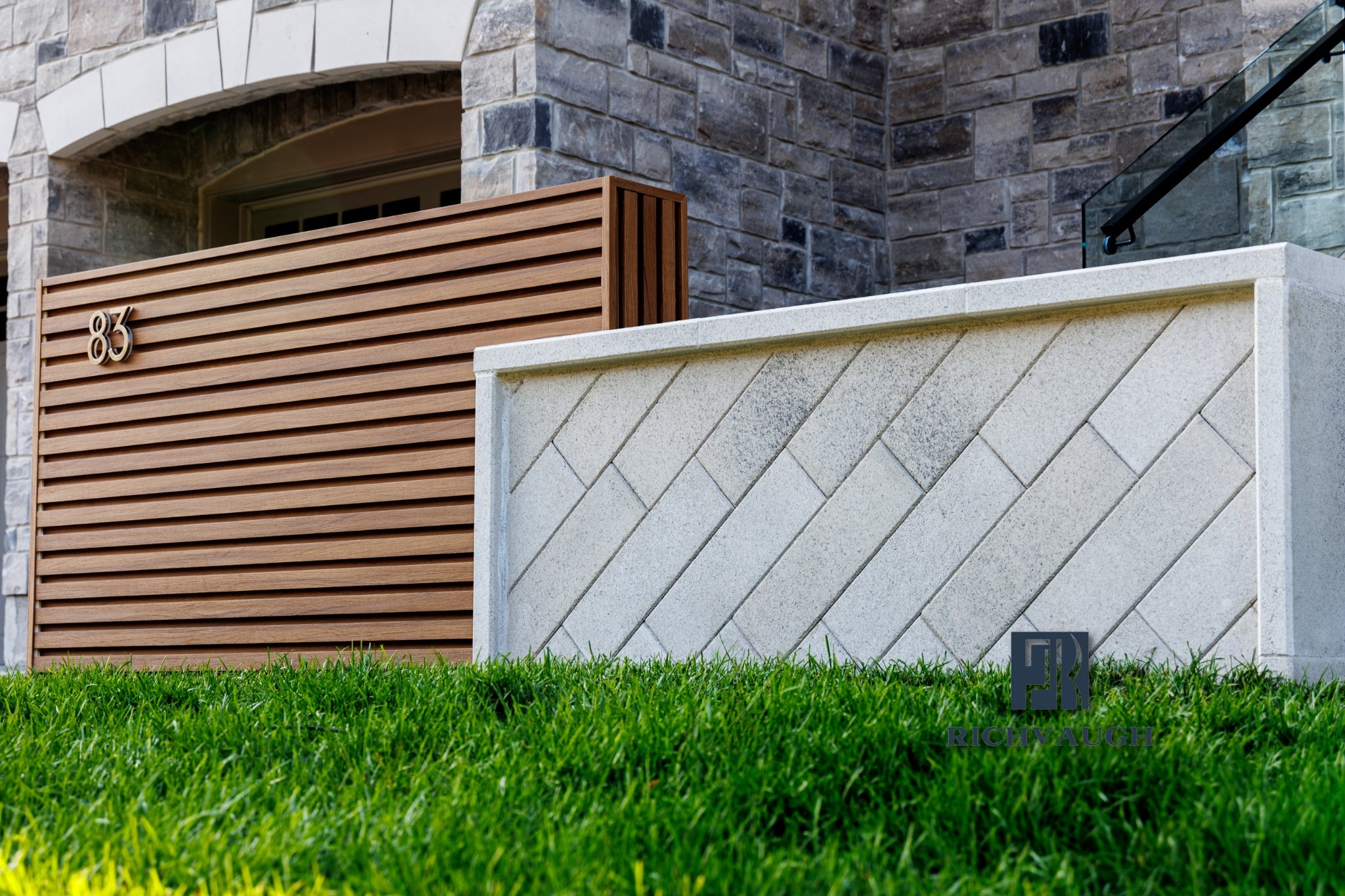 Elevate Your Exterior with Our Custom Retaining Wall Design in Richmon ...