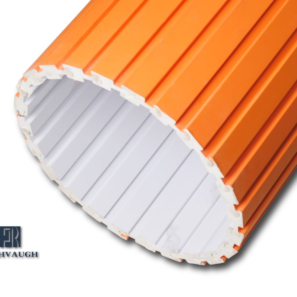 Flexible Slat Wall Panels Orange – RichVaugh Wall Panel